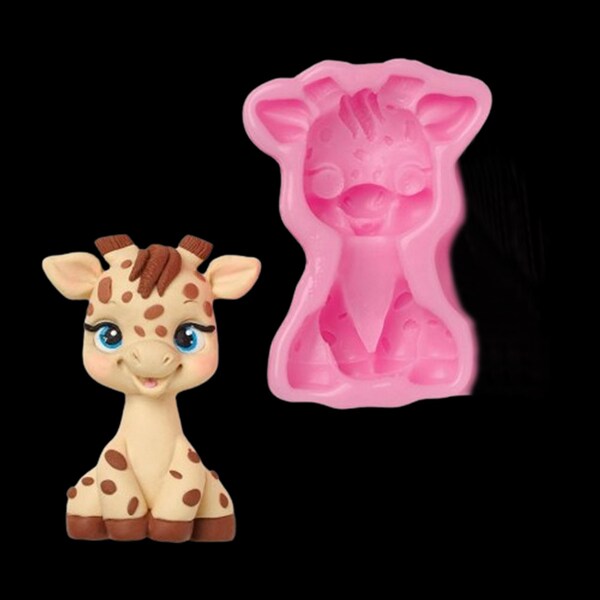 Giraffe Chocolate Mold - Etsy