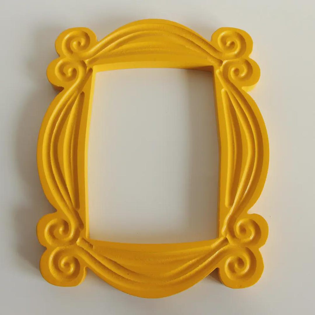 Friends TV Show Frame Silicone Mold | Iconic Picture Frame Soap & Resin ...