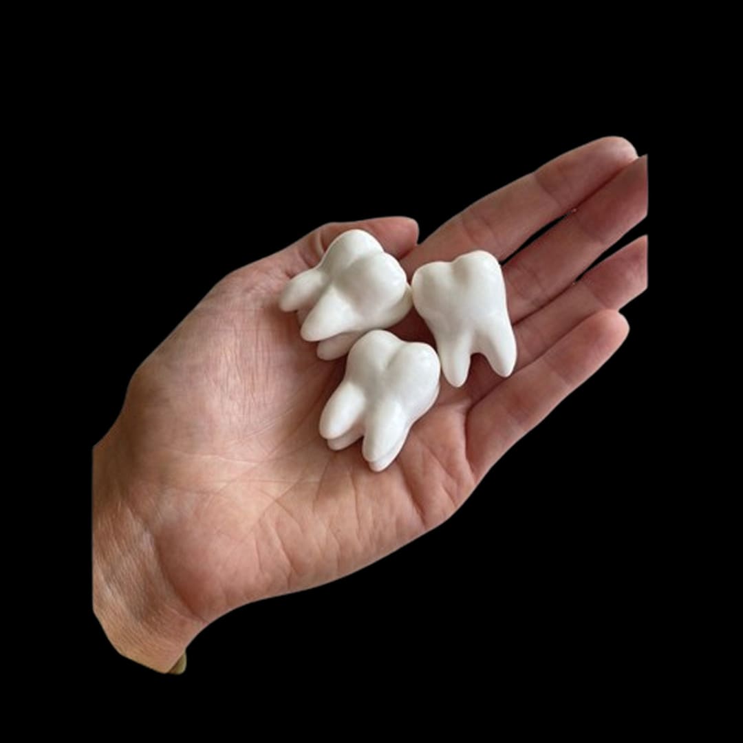 Silicone Mold Teeth Molds Can Be Used to Work With Chocolate ...