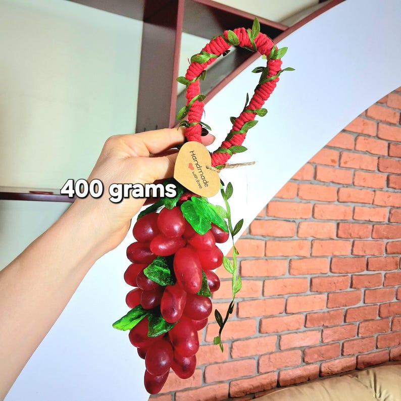 Handmade Grape Soap on Rope – Natural Soap, Unique Bathroom Gift & Spa ...