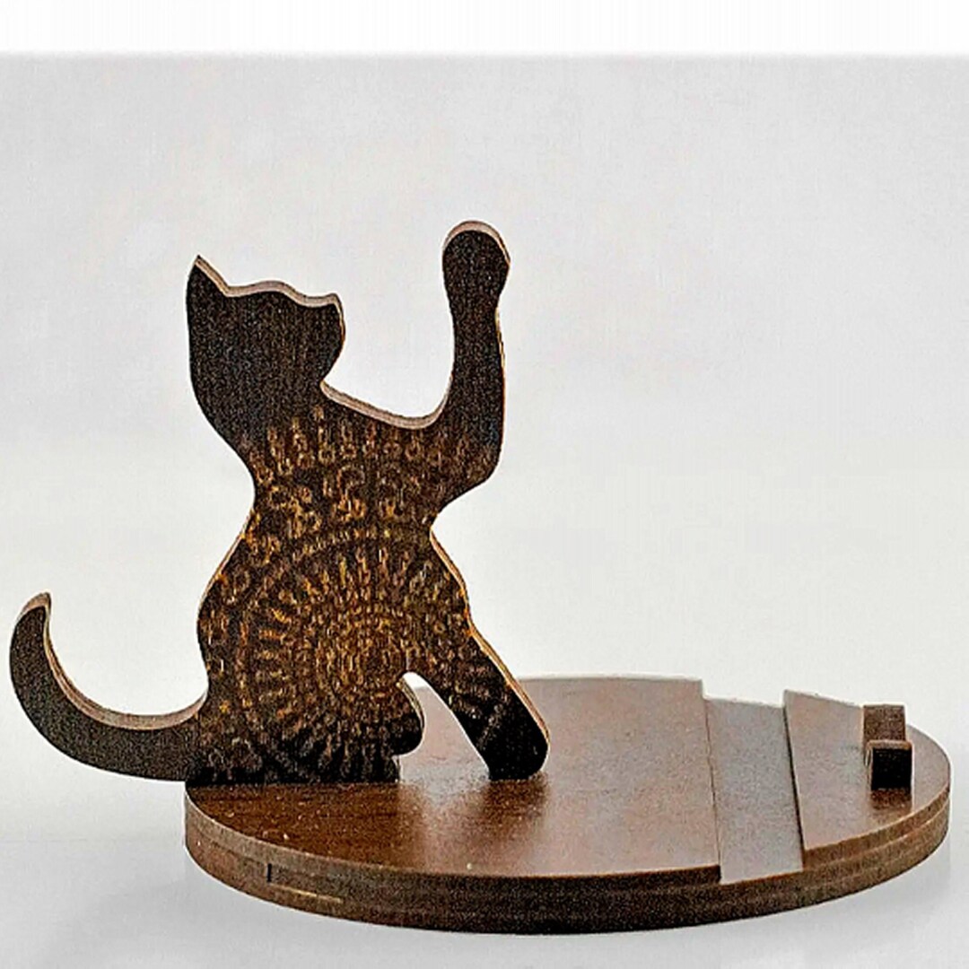 Phone Stand, Cat Phone Stand, Cell Phone Stand, Phone Holder, iPhone ...