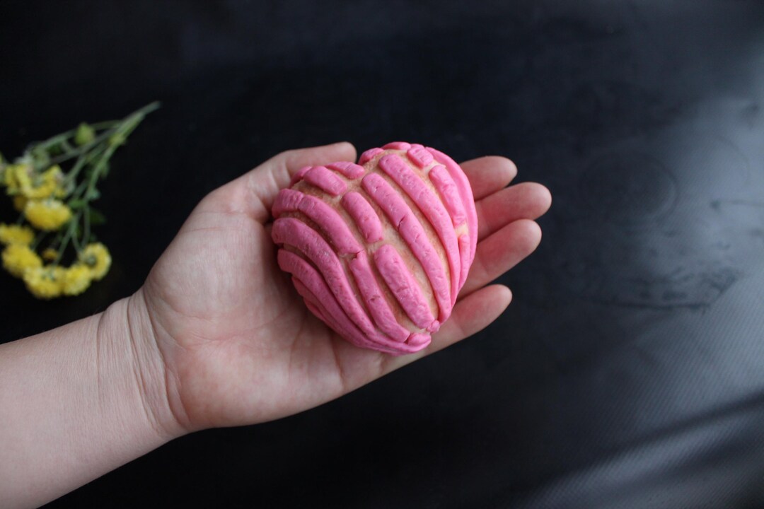 Concha Pan Dulce Silicone Mold: Mexican Bread Soap, Resin, Candle ...