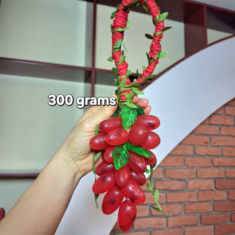 Handmade Grape Soap on Rope – Natural Soap, Unique Bathroom Gift & Spa ...