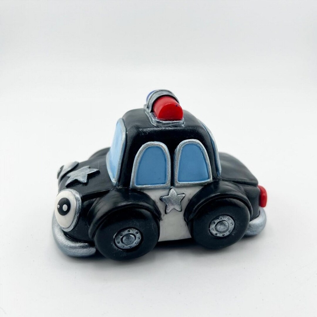 Silicone Mold Police Car Our Molds Can Be Used to Work With Chocolate ...