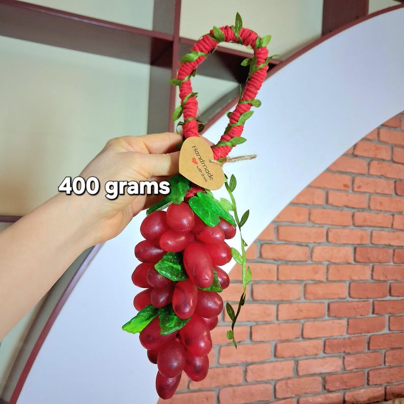 Handmade Grape Soap on Rope – Natural Soap, Unique Bathroom Gift & Spa ...