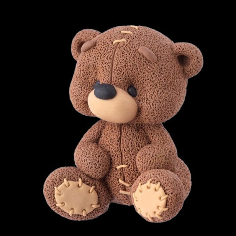 Teddy Bear Chocolate Mould - Etsy