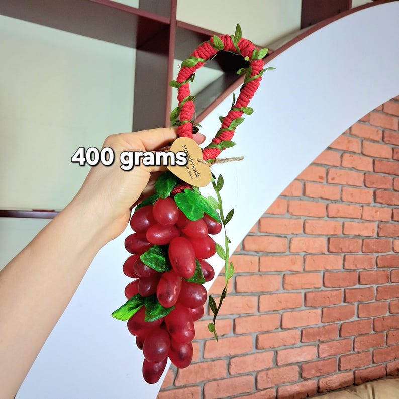 Handmade Grape Soap on Rope – Natural Soap, Unique Bathroom Gift & Spa ...