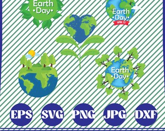 Earth Day Svg Earth Svg Earth Day Clipart Recycle Svg save the Planet ...