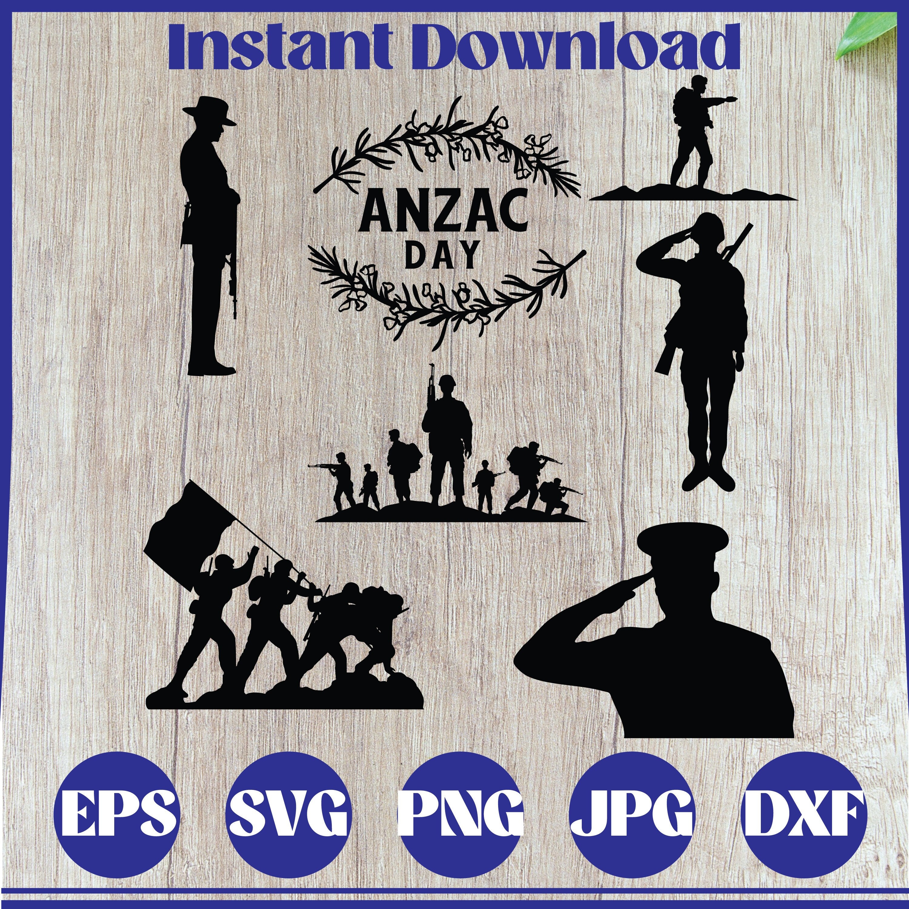 Anzac Day Svg / Lest We Forget Svg / Anzac Cut Files Svg / We Remember ...