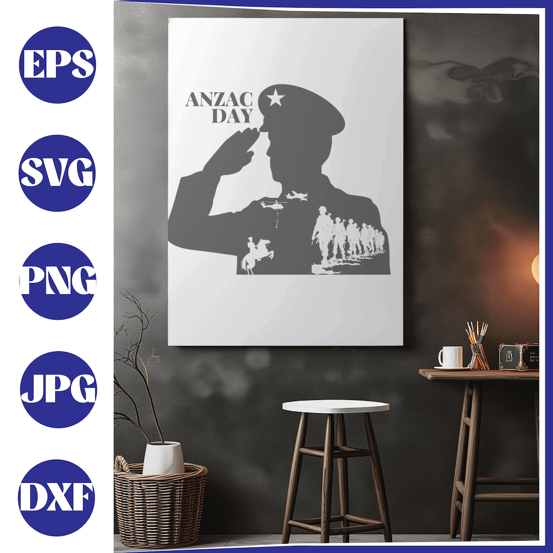 Anzac Day Svg / Anzac Day Png / Lest We Forget / Anzac Day Clipart ...