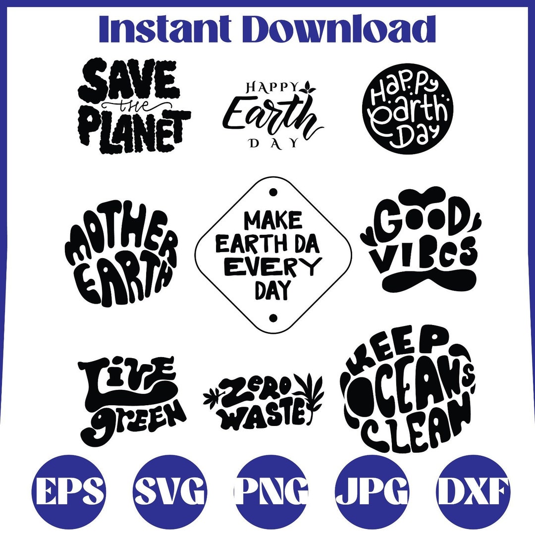 Earth Day Svg/ Earth Day Png / Recycle Svg / Environmentalist Svg ...