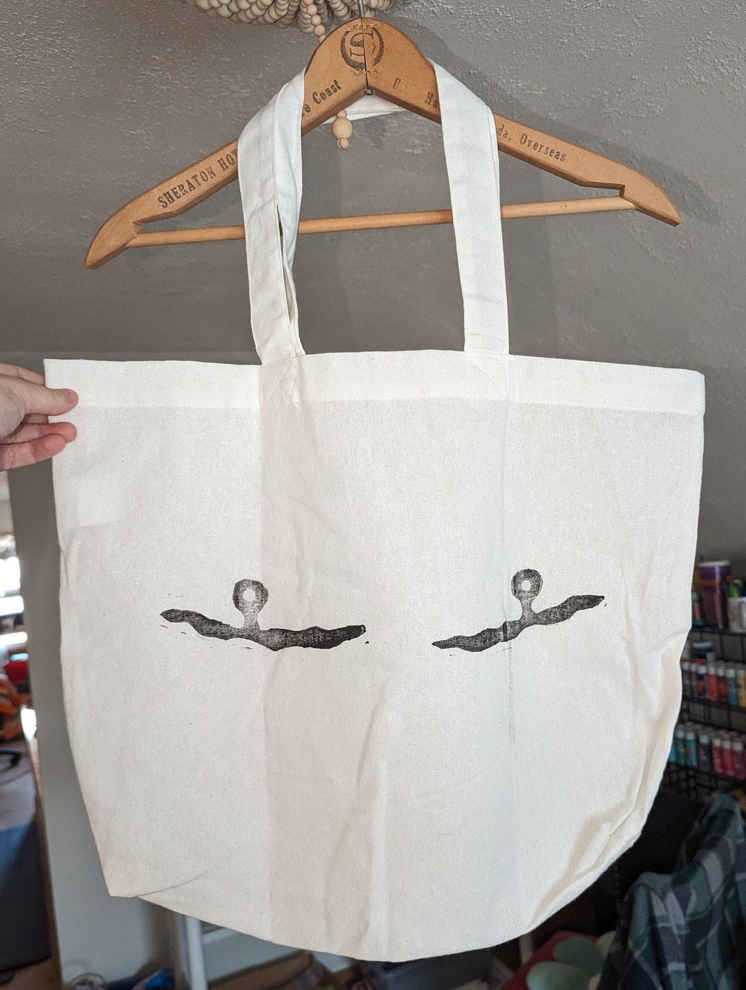 Top Surgery Scar Tote - Large - Etsy