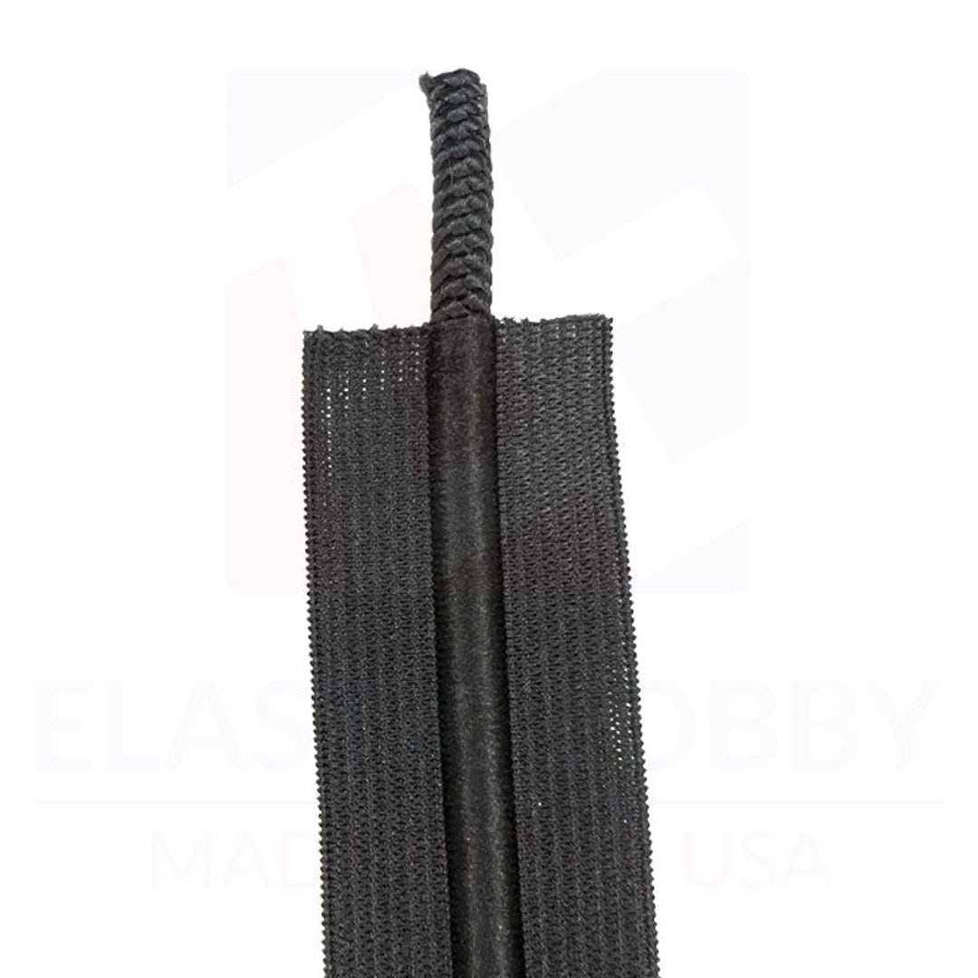 1.25" (32mm) Black Drawcord Elastic - US Made - Etsy