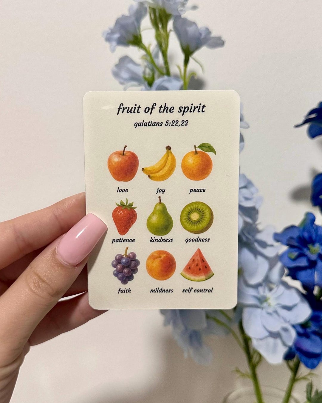 JW Magnet | Fruit of the Spirit Magnet – Galatians 5:22, 23 ...