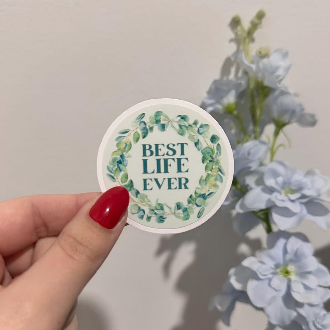 Best Life Ever Sticker | JW Stickers | Congregation Pioneer Gifts ...