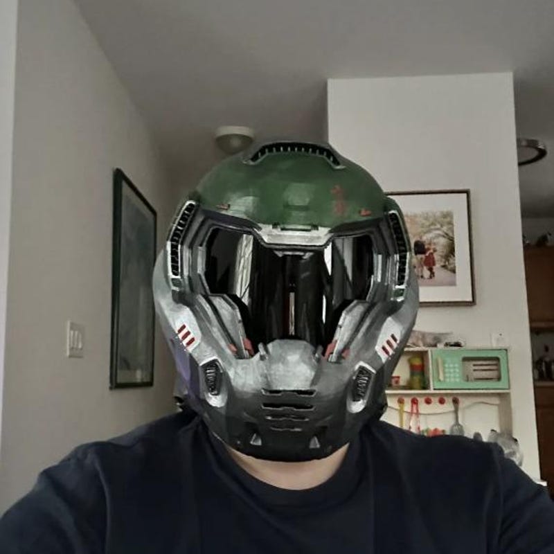 Doom Guy Costume - Etsy