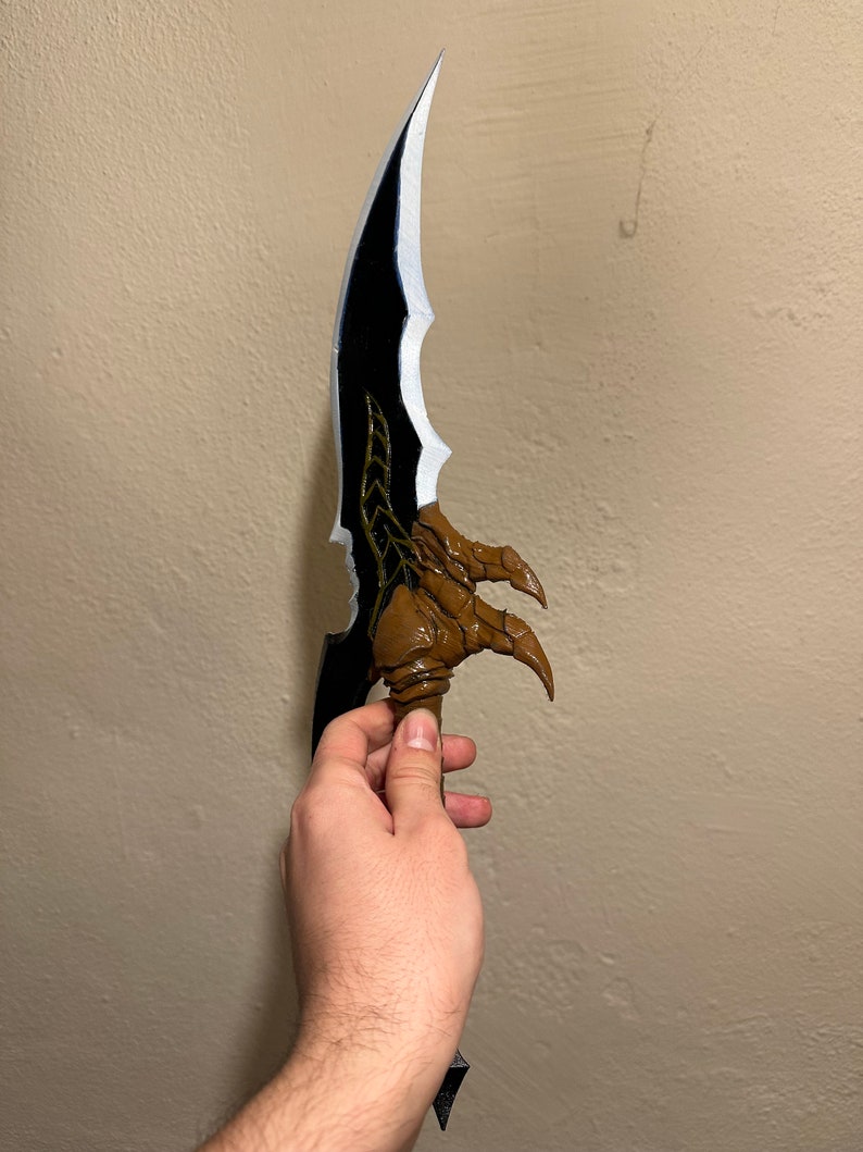 Rasakas Venom Fang Dagger Solo Leveling - Etsy