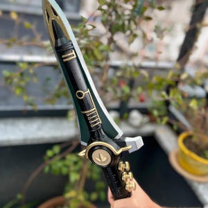 Power Rangers Green Ranger Dagger Cosplay/costume/weapon - Etsy