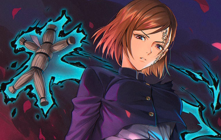 Nobara Kugisaki Hammer and Straw Doll - Etsy