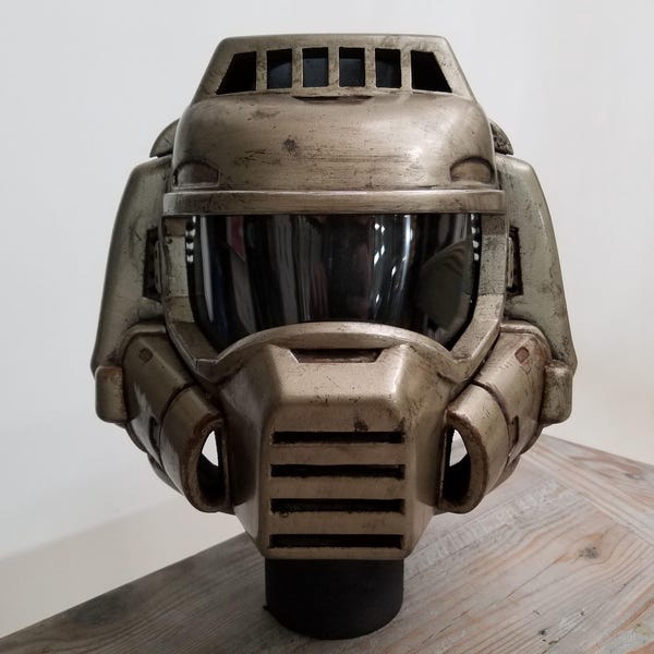 Doom Guy Helmet - Etsy