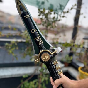 Power Rangers Green Ranger Dagger Cosplay/costume/weapon - Etsy