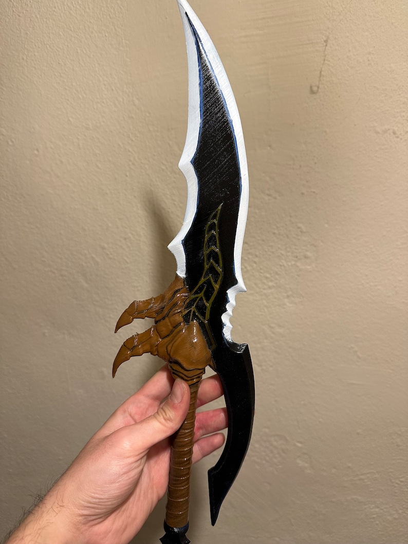 Rasakas Venom Fang Dagger Solo Leveling - Etsy