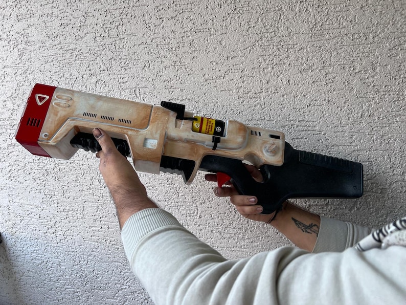 Fallout 4 Institute Rifle 3D Printed/cosplay/costume/weapon - Etsy