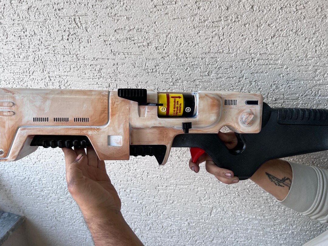 Fallout 4 Institute Rifle 3D Printed/cosplay/costume/weapon - Etsy
