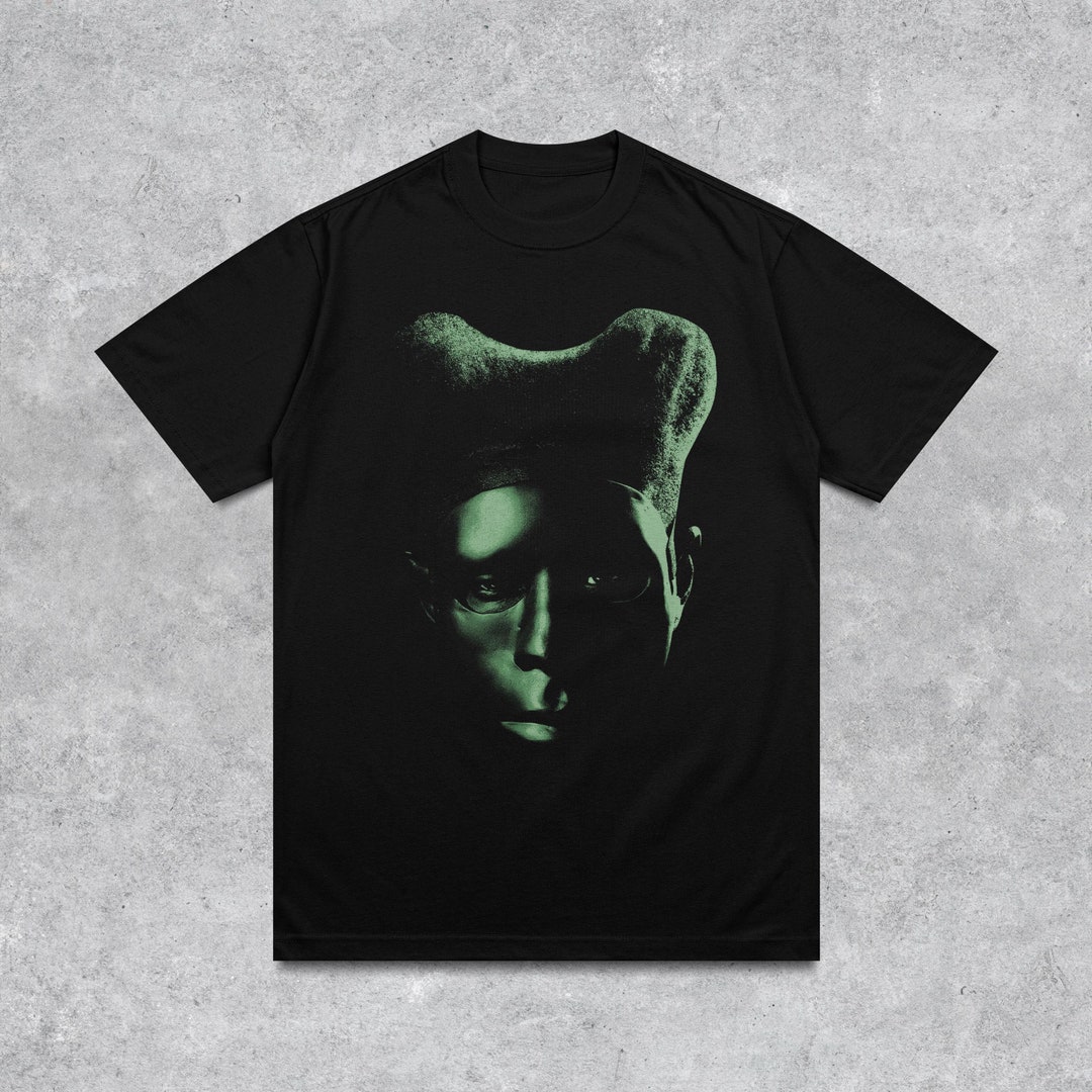 Tyler the Creator Graphic T-shirt Chromakopia Head Cut-out Music Gift ...