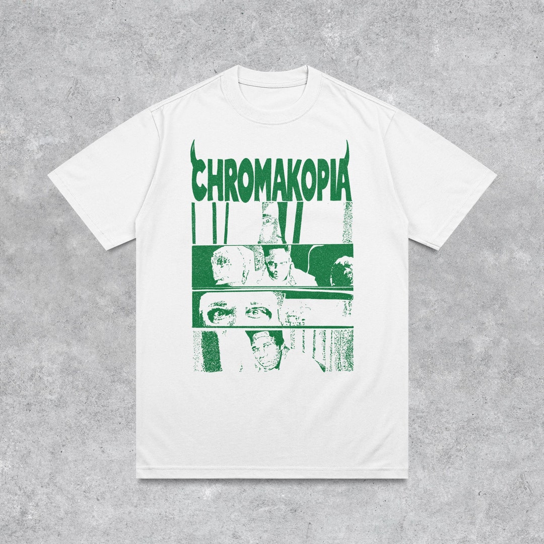 Tyler the Creator Chromakopia T-shirt Chromakopia Retro Graphic T-shirt ...