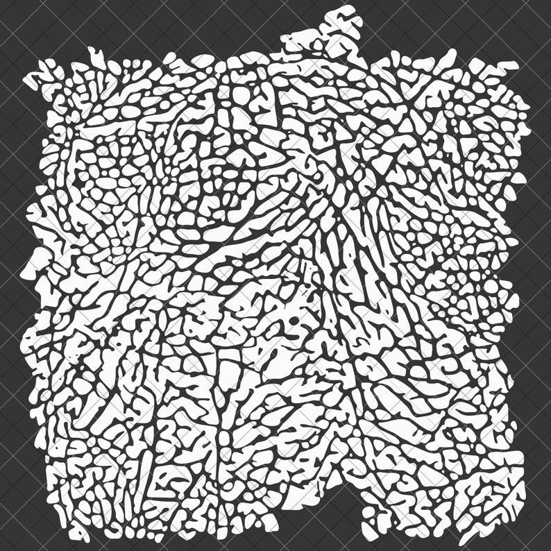 Jordan Elephant Print SVG File Sneaker Design Template Shoe Graphic ...