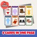 50 Clothes Flashcards for Kids, Printable Clothing Vocabulary Cards ...