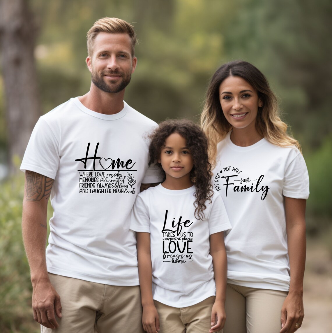 12 Different Custom Family Reunion Shirts, Making Memories Together ...