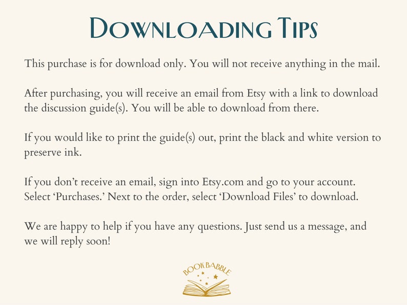 Pretty Girls Book Club Hosting and Discussion Guide | Printable Guide ...
