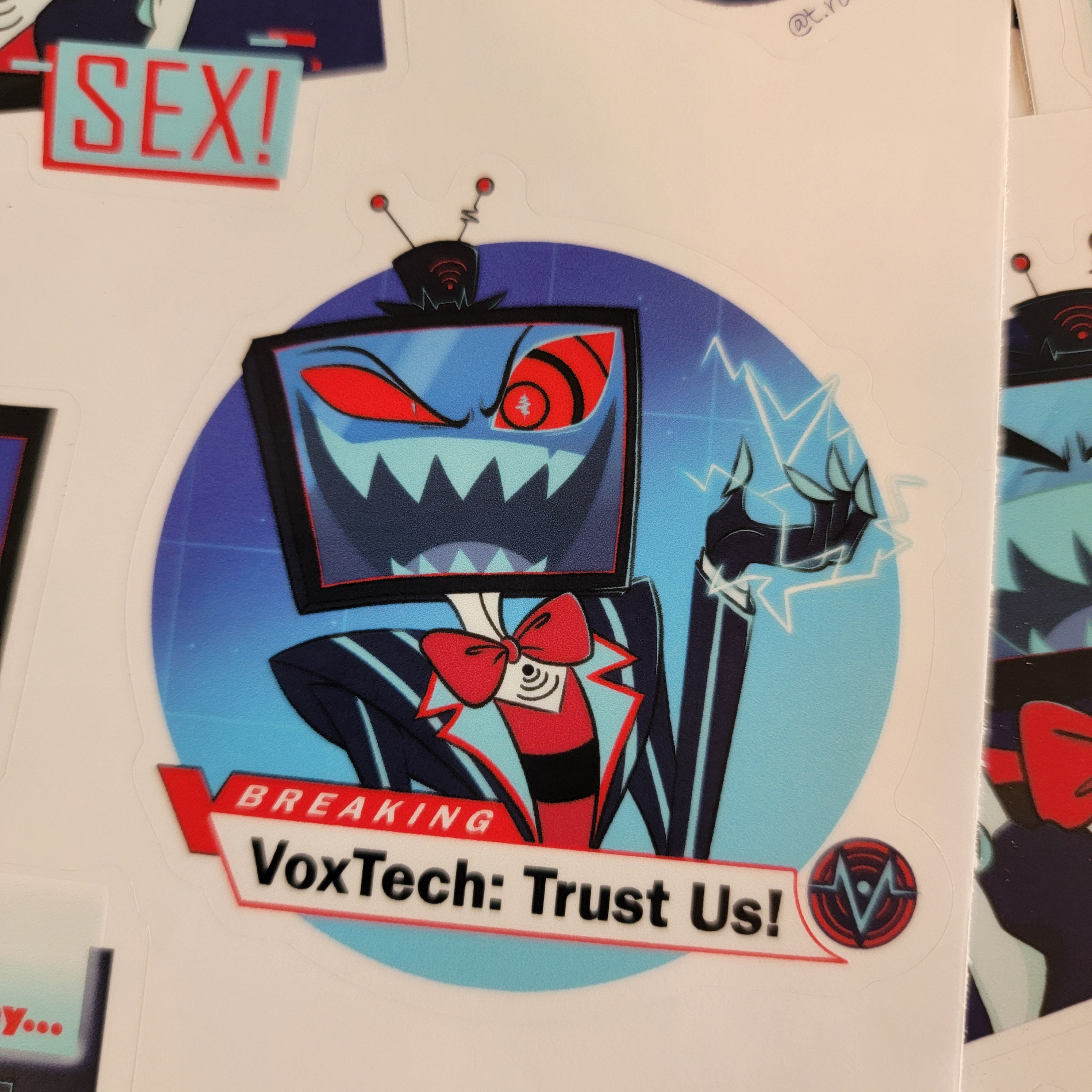 Vox Hazbin Hotel Stickers - Etsy