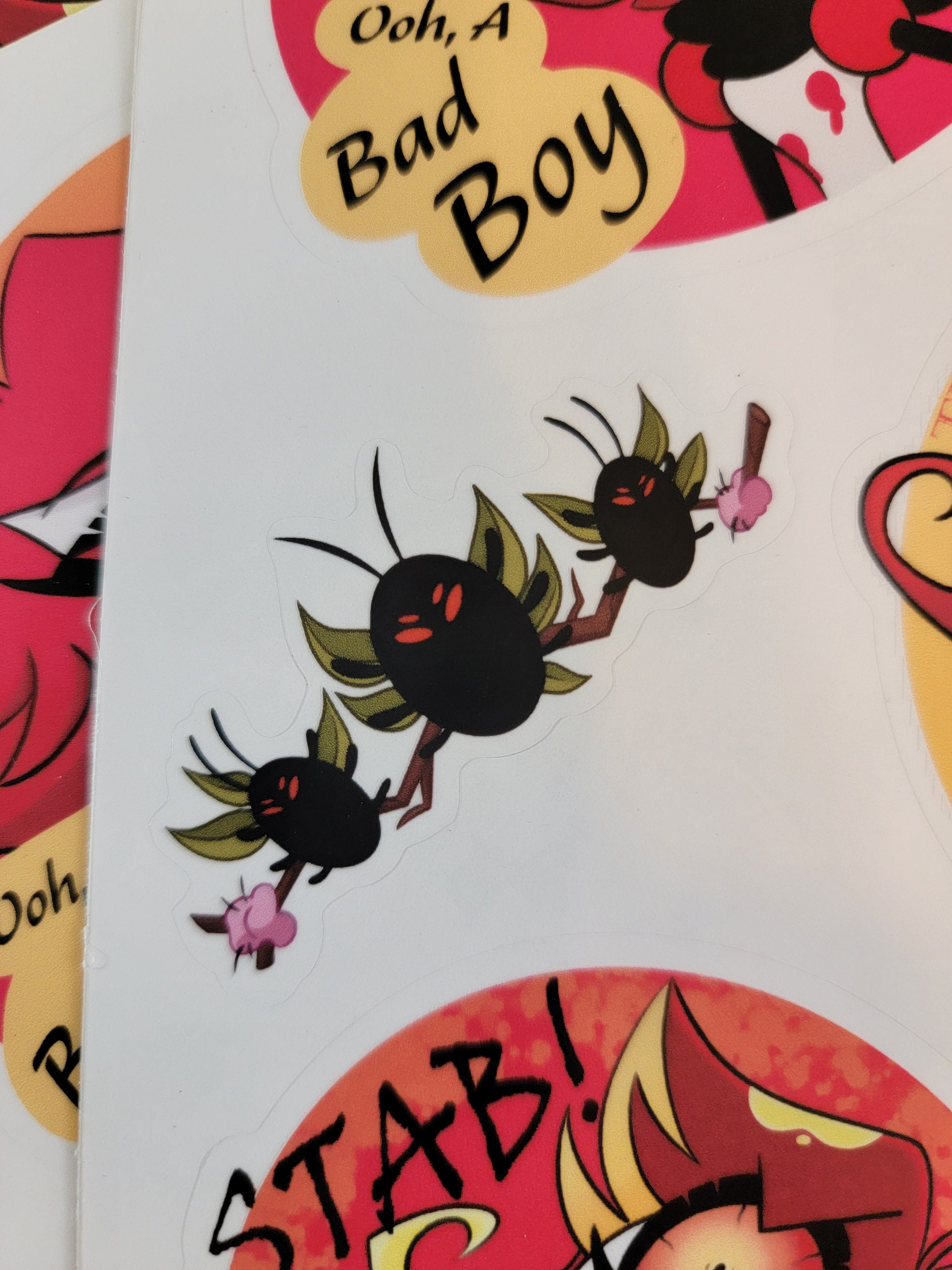 Niffty Hazbin Hotel Stickers - Etsy