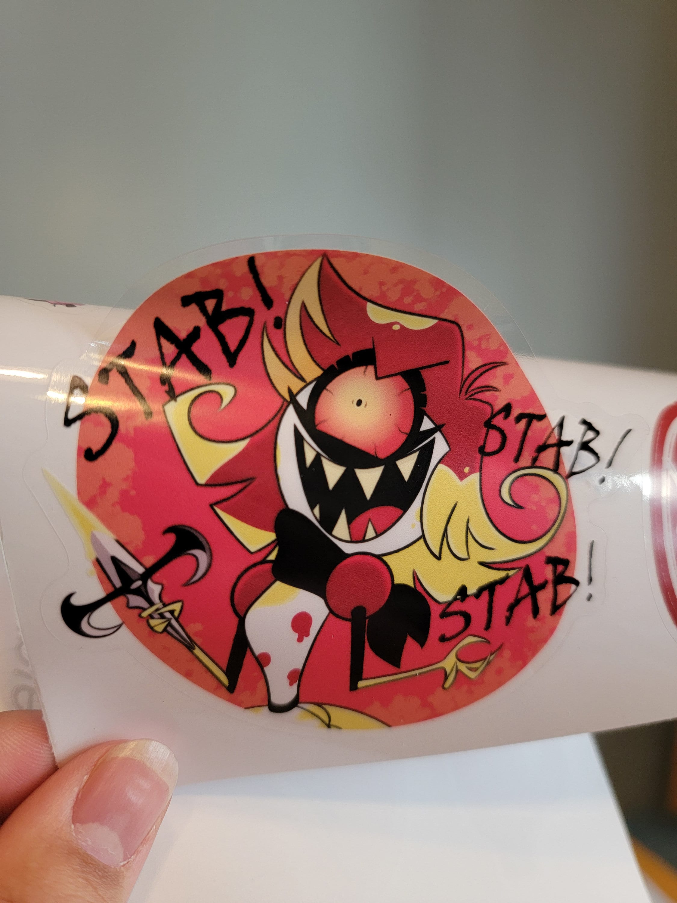 Niffty Hazbin Hotel Stickers - Etsy