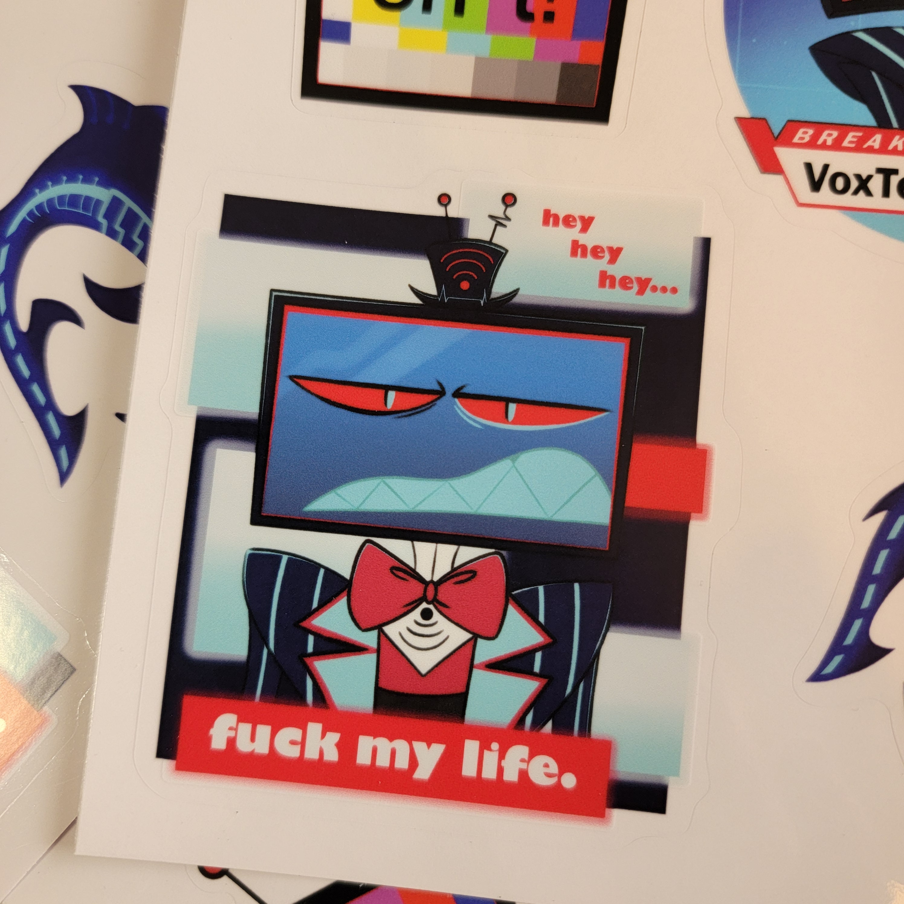 Vox Hazbin Hotel Stickers - Etsy