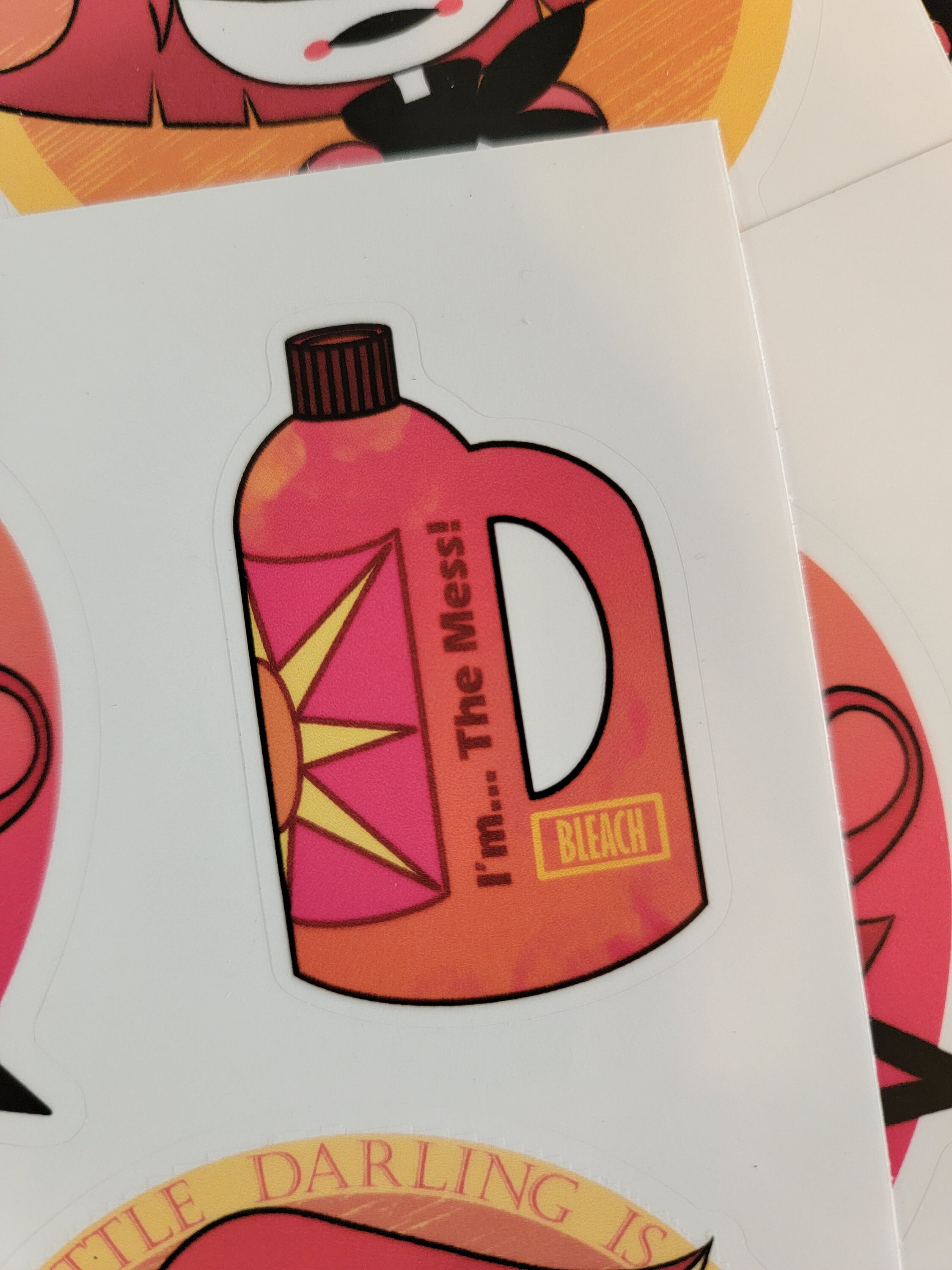 Niffty Hazbin Hotel Stickers - Etsy