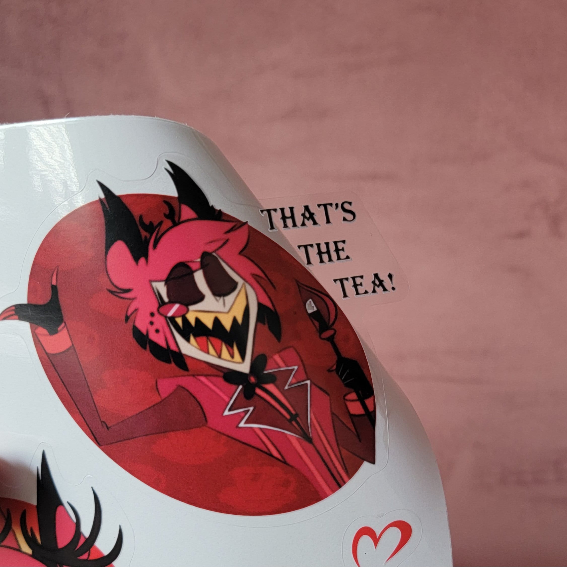 Alastor Hazbin Hotel Stickers - Etsy