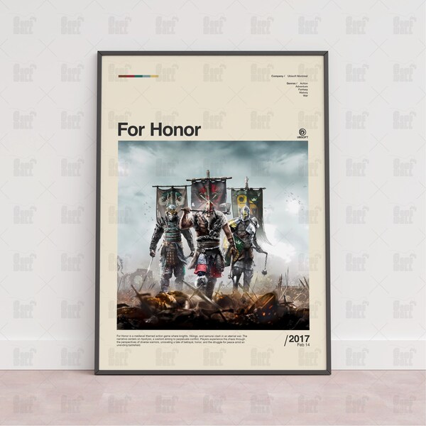 For Honor Game - Etsy