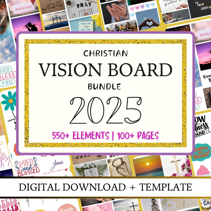 Vision Board - Etsy