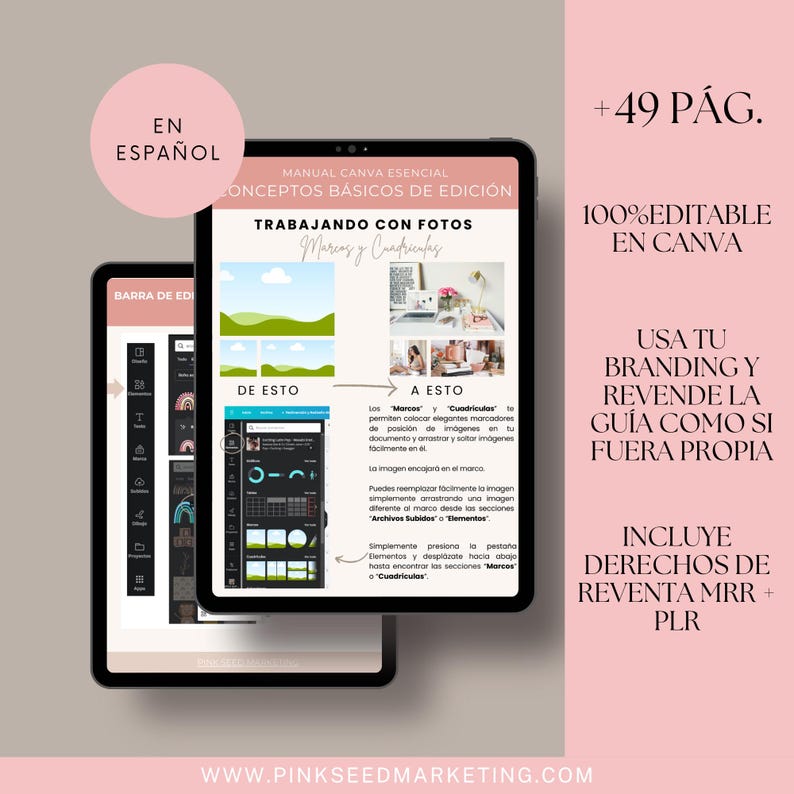 Canva Tutorial Paso a Paso Aprende a Diseñar En Canva. Manual Intensivo ...