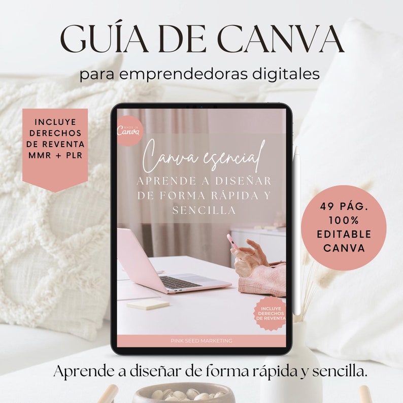 Canva Tutorial Paso a Paso Aprende a Diseñar En Canva. Manual Intensivo ...