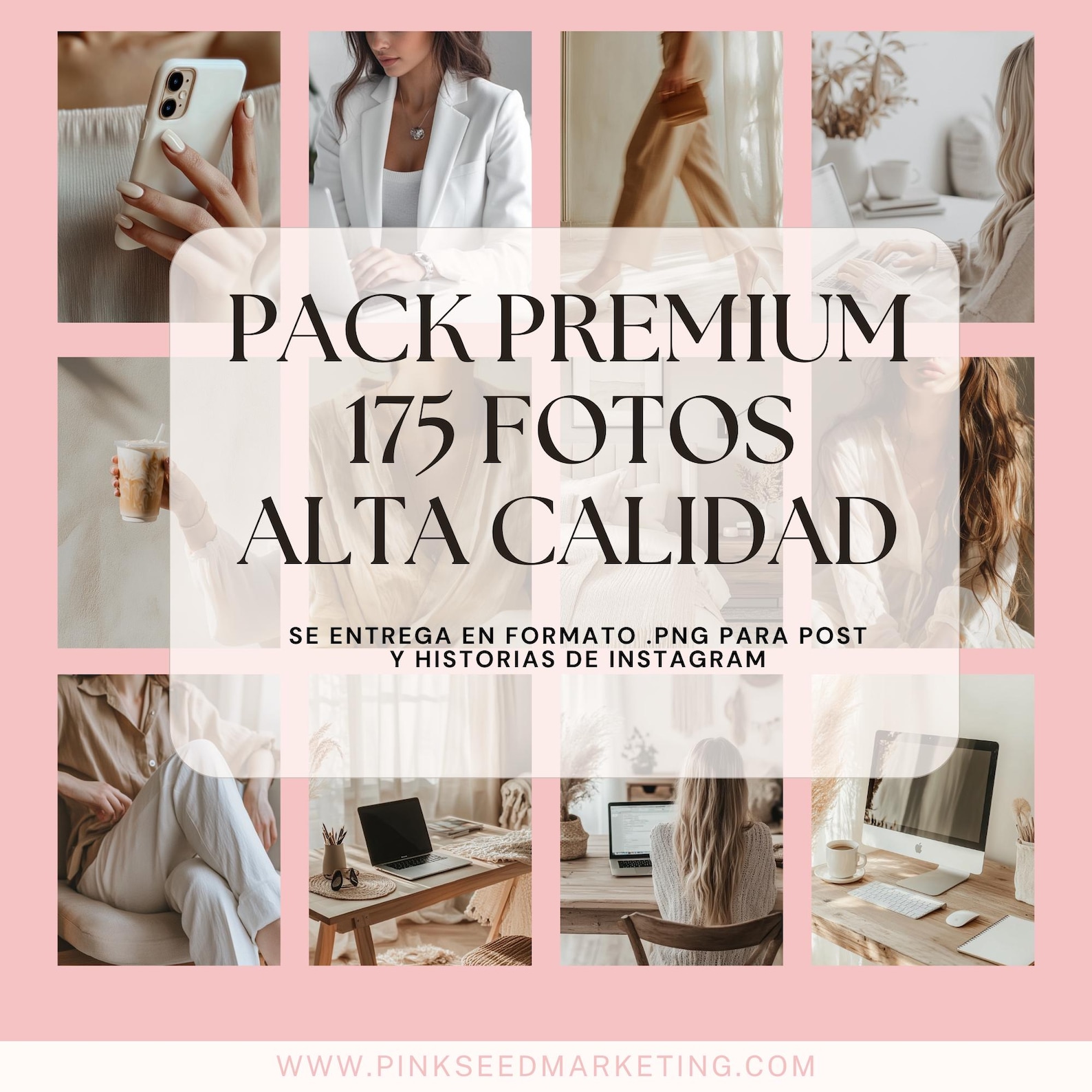 Pack Faceless Digital Marketing En Español Para Instagram Faceless ...