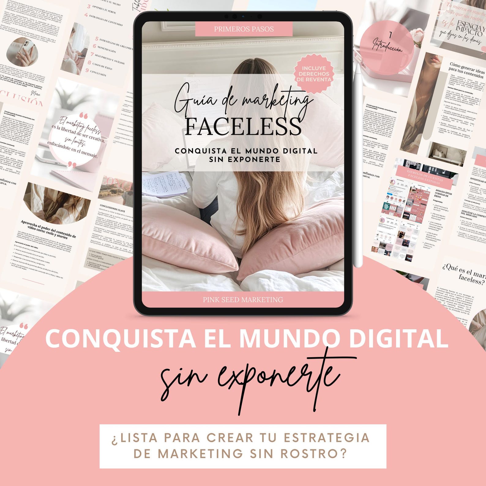 Pack Faceless Digital Marketing En Español Para Instagram Faceless ...