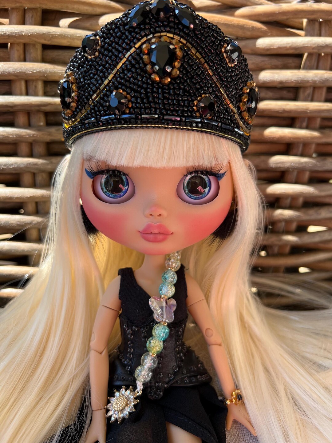 Miss Magnificence. Custom Blythe Doll. Handmade Product. OOAK Doll. TBL ...