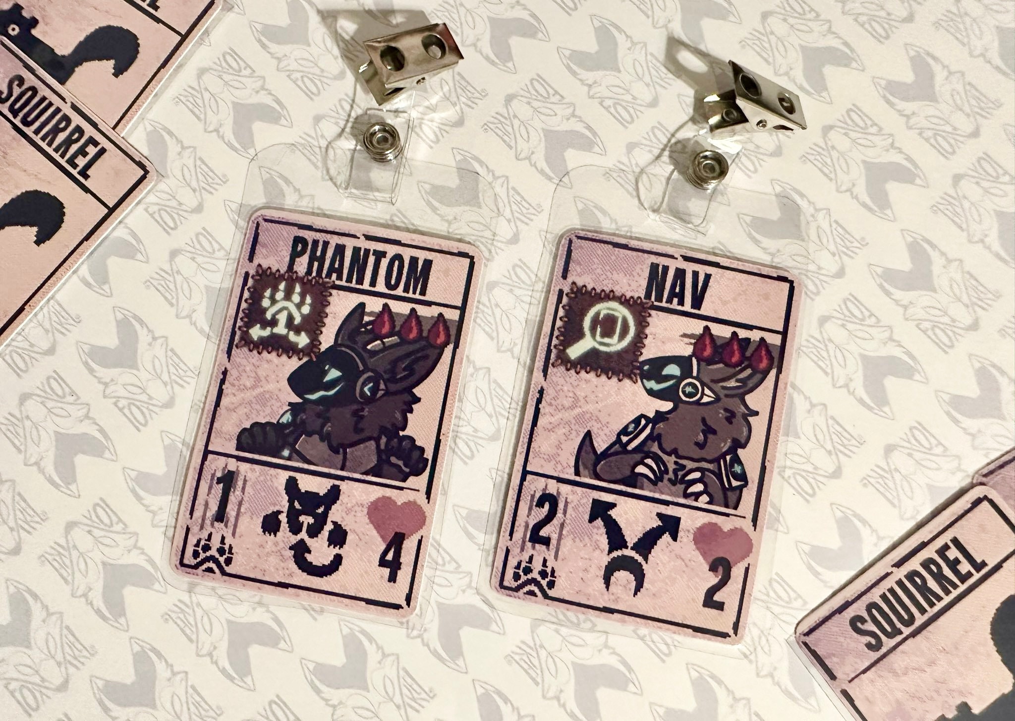 Custom Inscyption Inspired Card Badge - Etsy