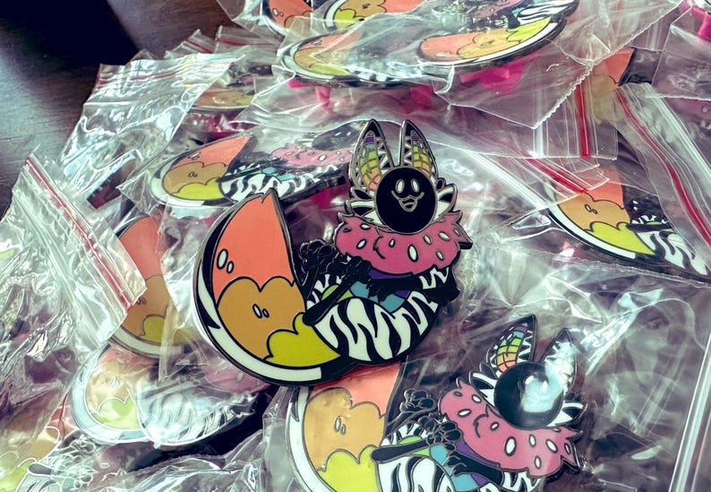 Doki the Mirakat Pin - Etsy