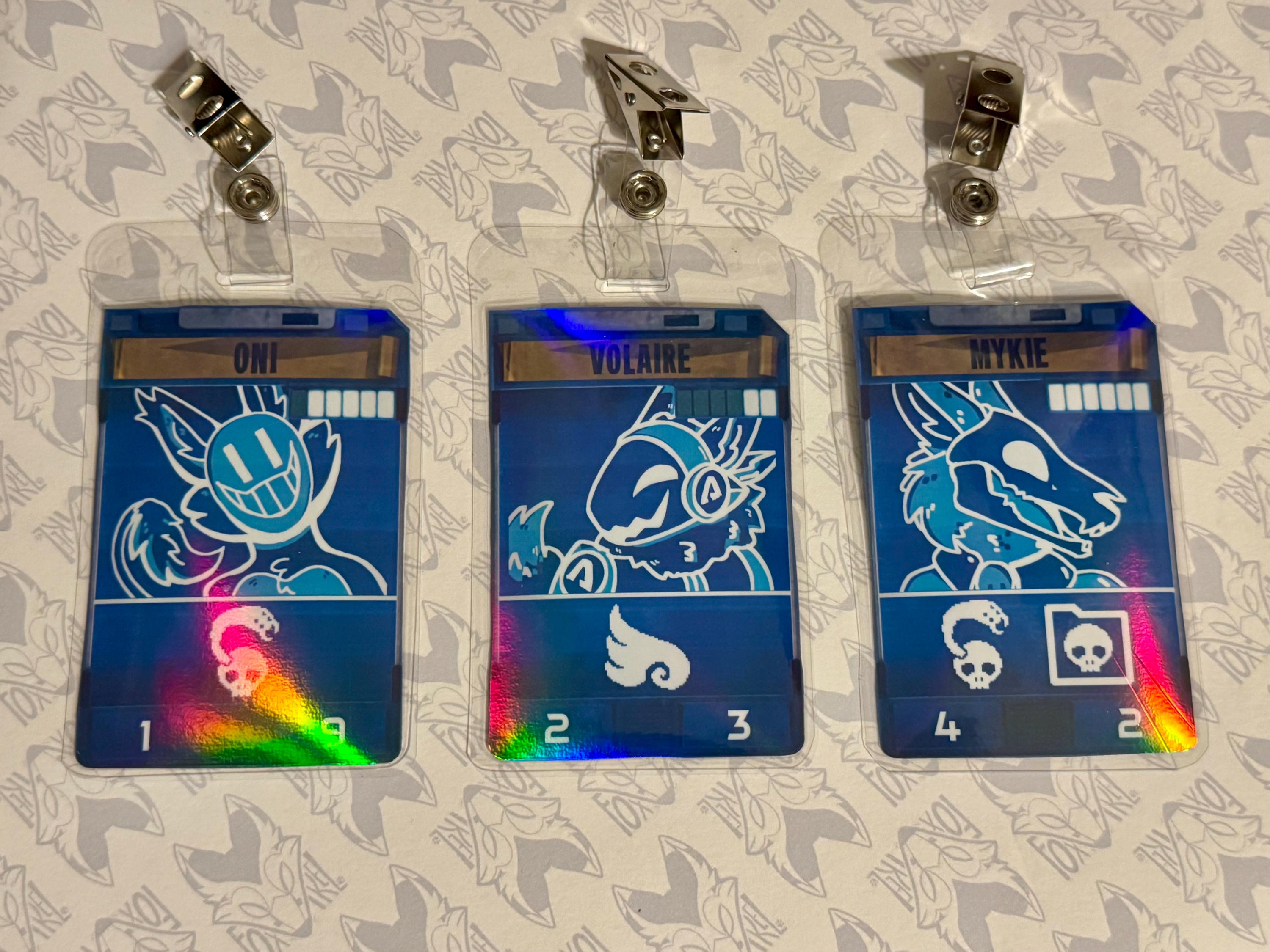 Custom Inscyption Inspired Card Badge - Etsy